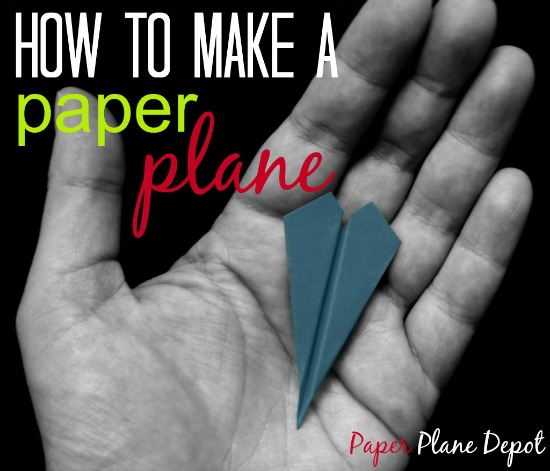 FACTS ABOUT PAPER PLANES - PAPER PLANE DEPOT
